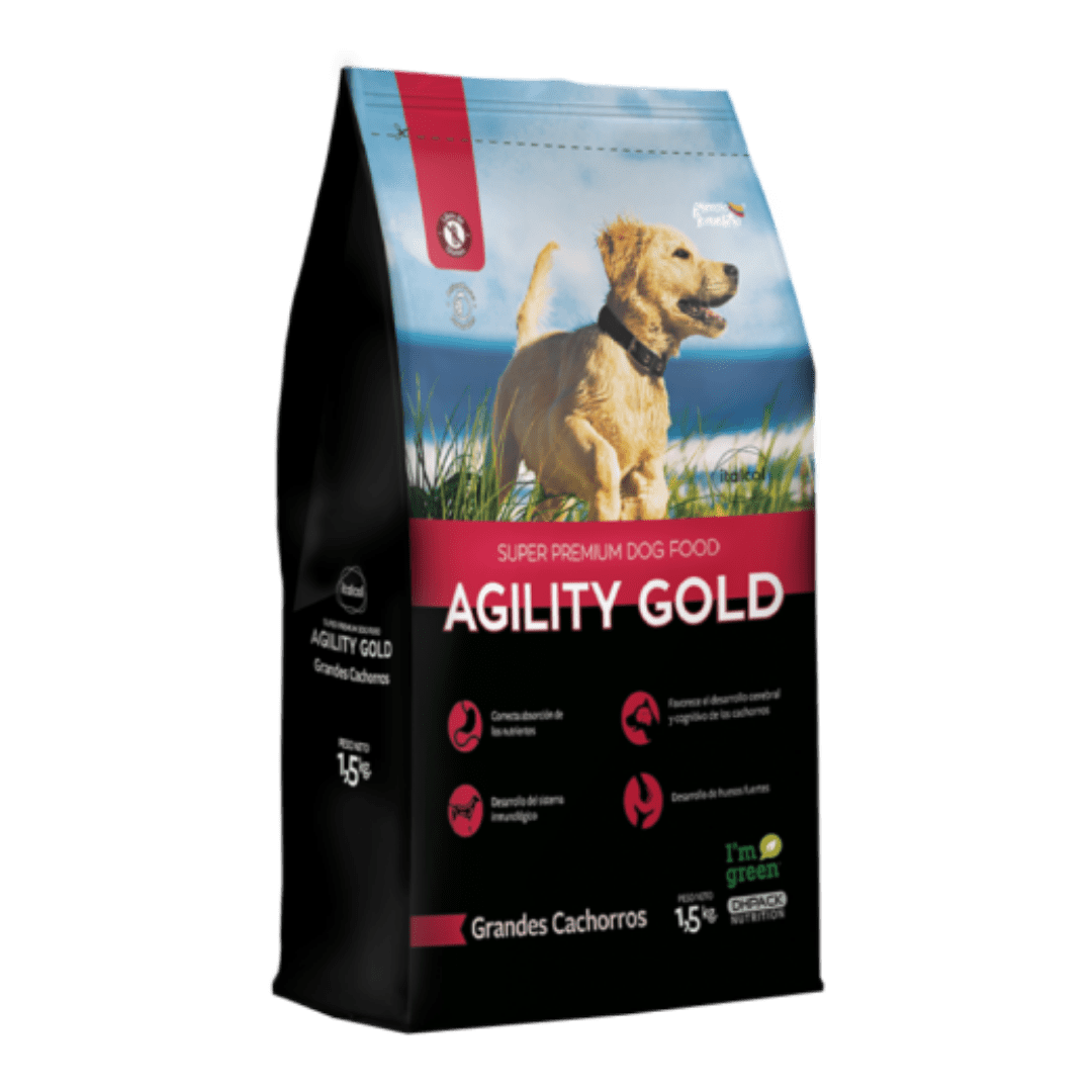 Agility Gold Grandes Cachorros | Pet Mall