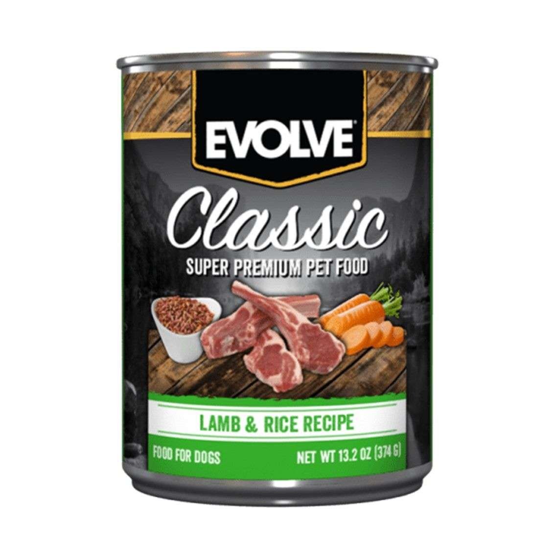 Evolve Perro Cordero Lata | Pet Mall