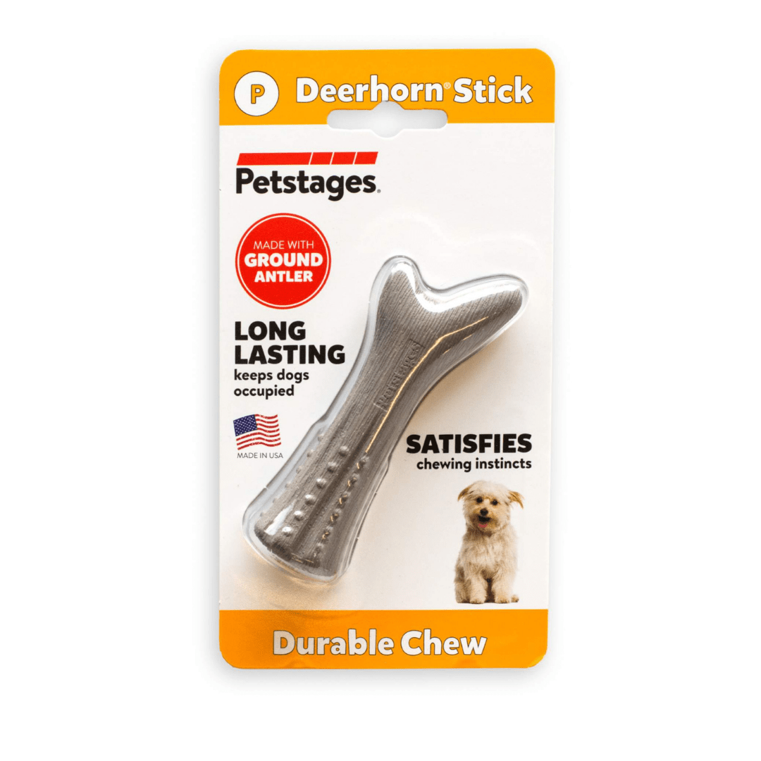 Petstages Perro Deerhorn Stick | Pet Mall