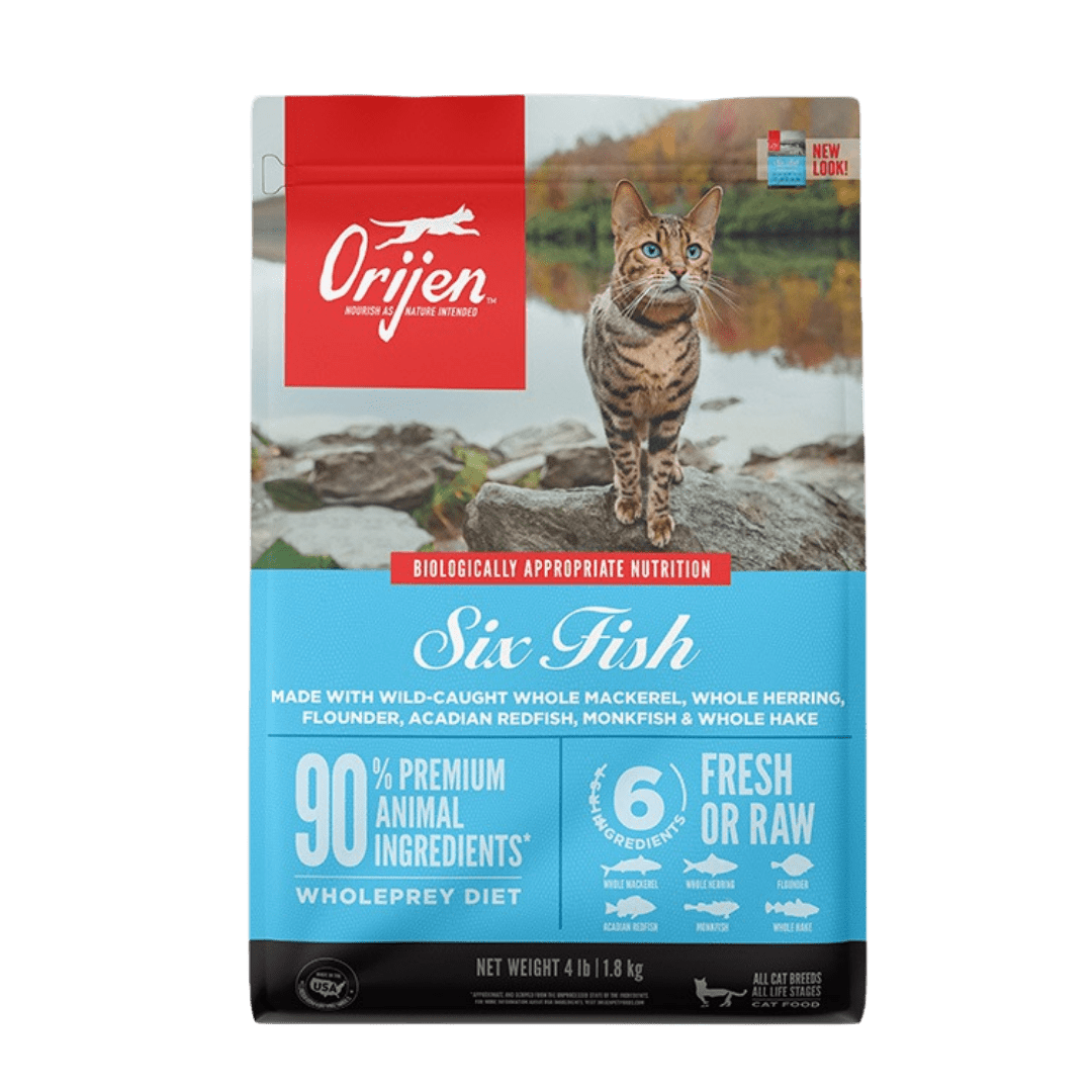 Orijen Six Fish Cat | Pet Mall